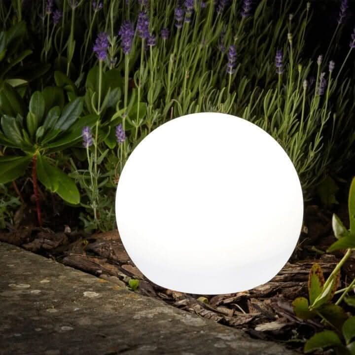 Lunieres Extra Large Orb Light - Solar Powered