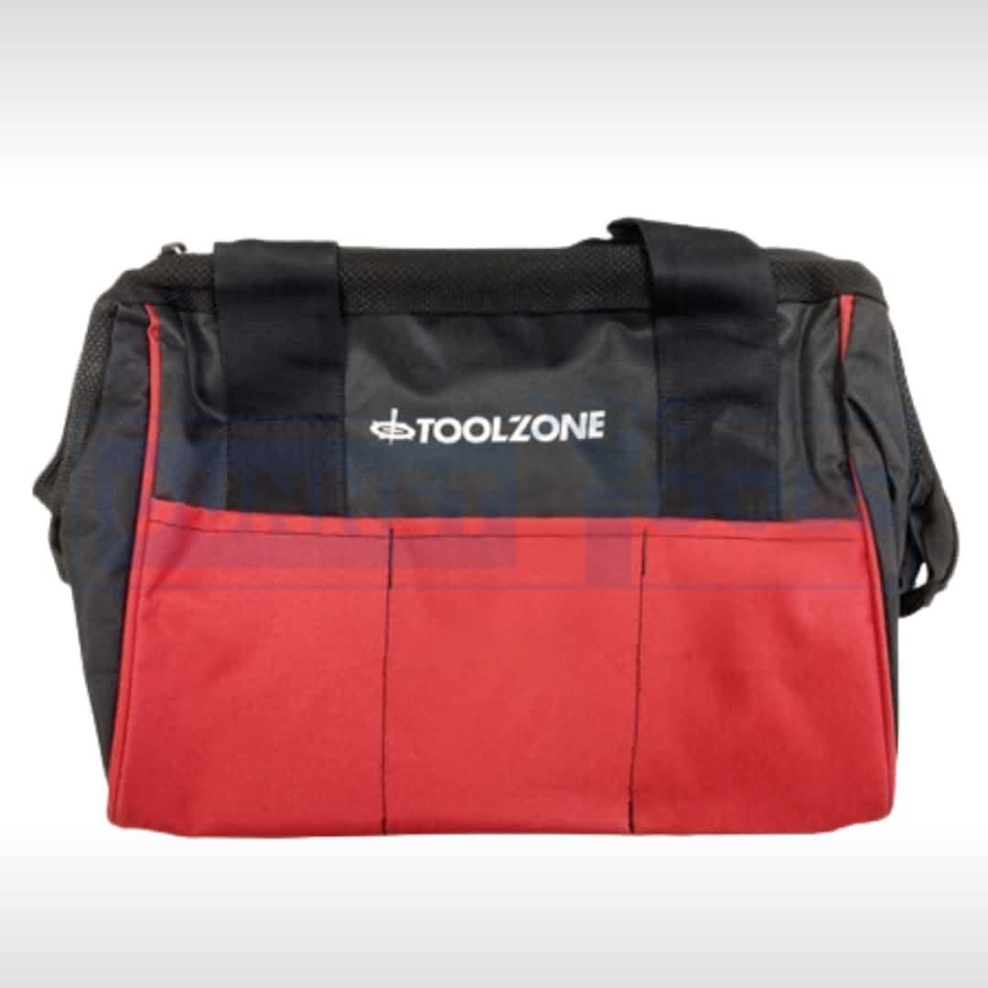 12" Nylon Tool Bag DIY Storage Heavy Duty Zip-up Holdall Tool Bag Stor