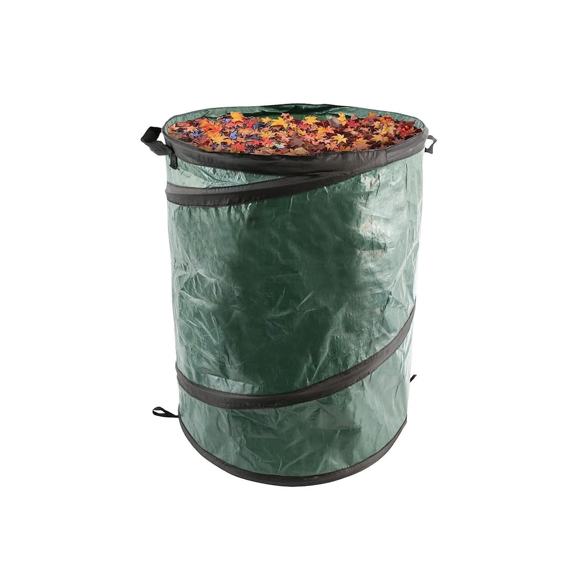 Collapsible Garden Bag Large Heavy Duty Sack With Handles 200 litre 58
