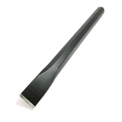 10" Cold Chisel Hardened Steel Durable Heavy Duty Masonry Brick Board