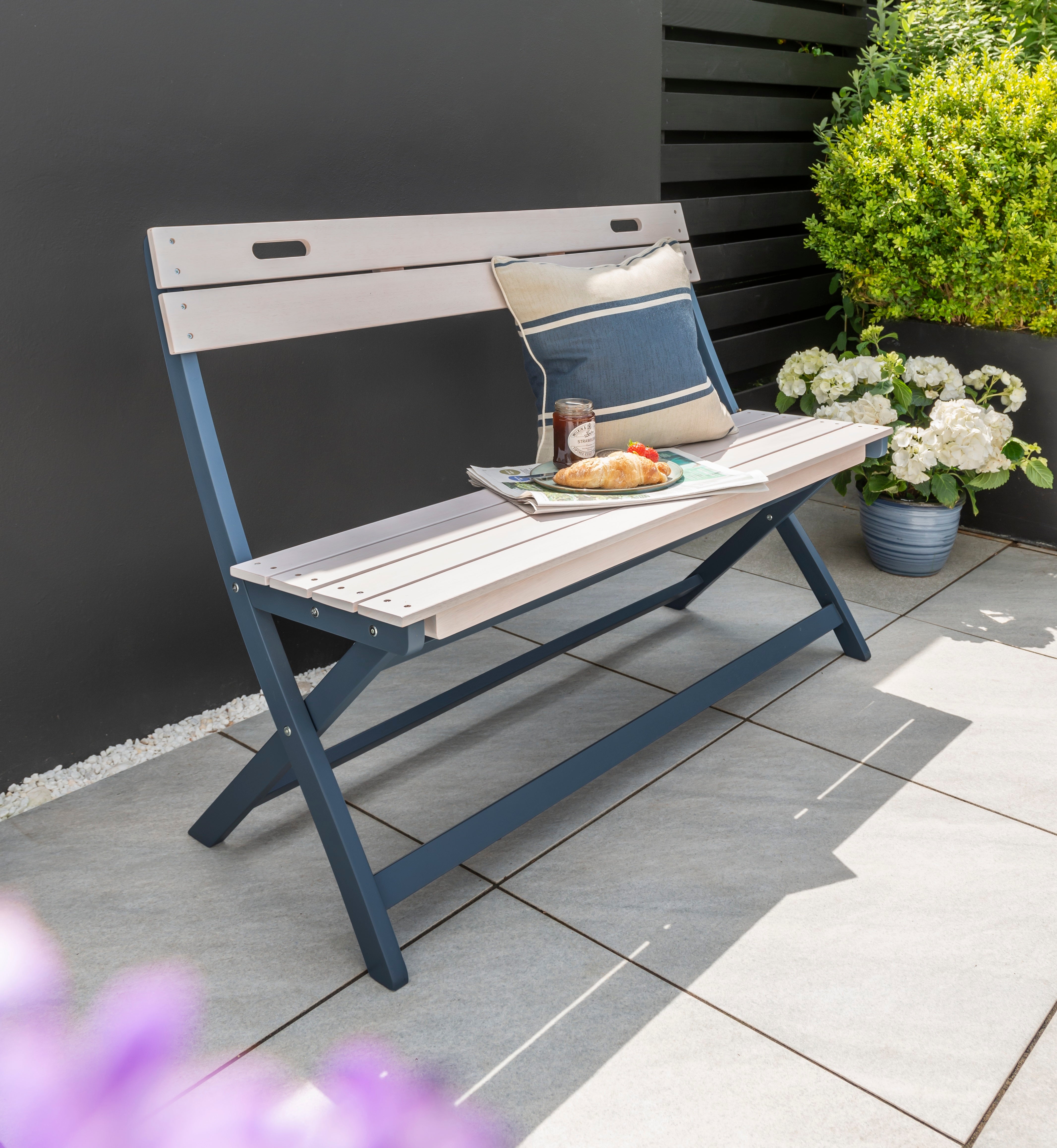 Galaxy Storage Bench