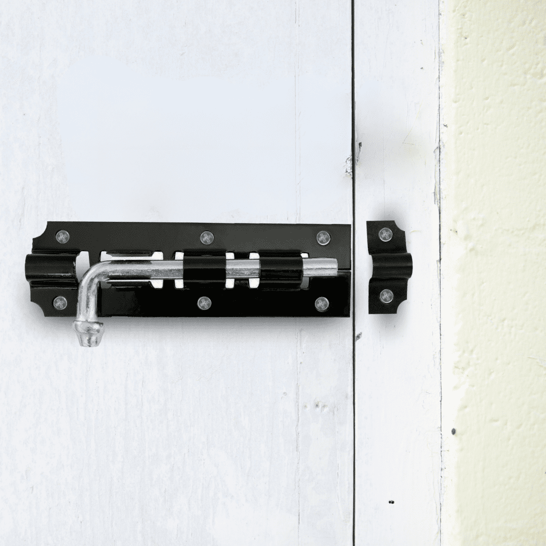 Jumbo Tower Bolt Lock 4"