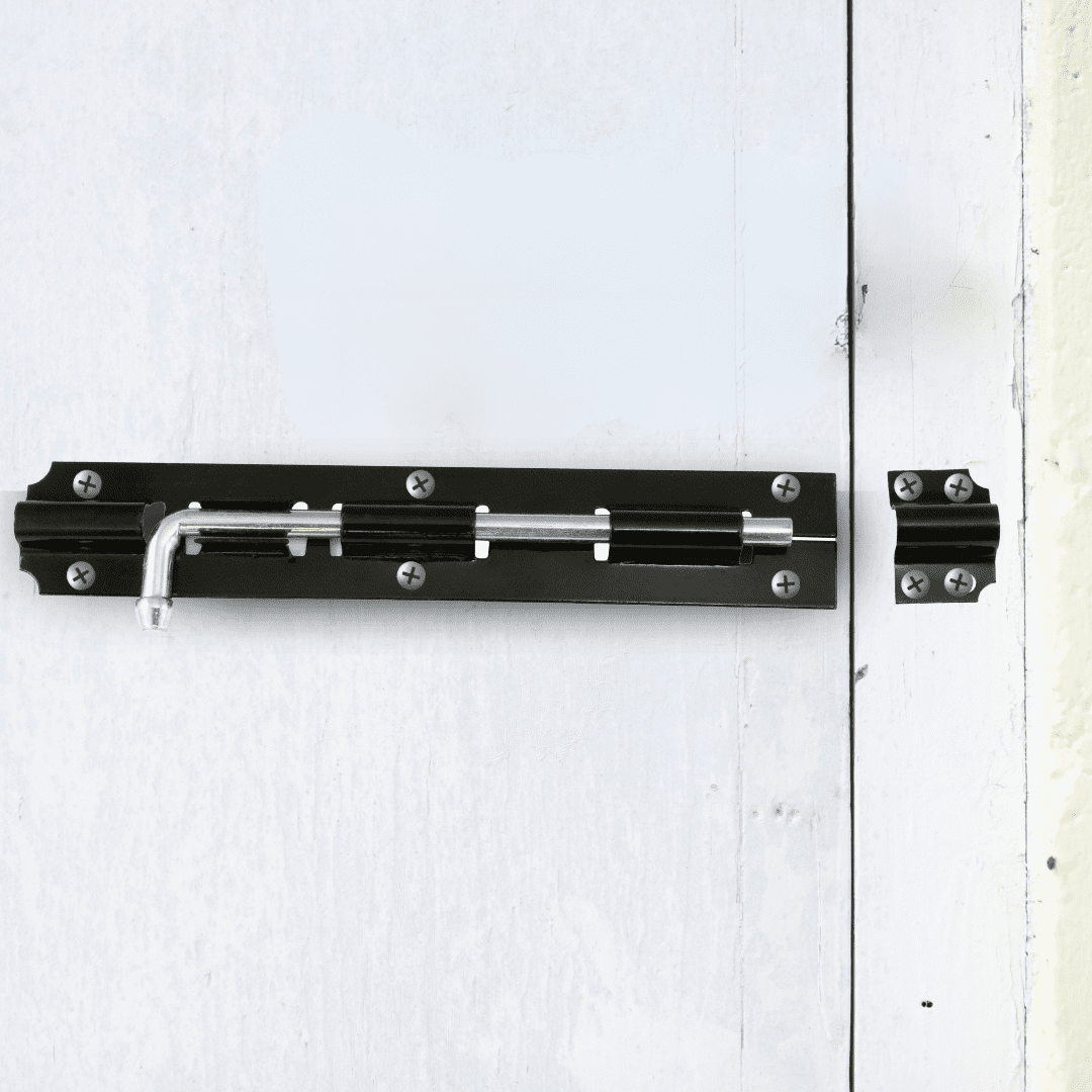 Jumbo Tower Bolt Lock 8"