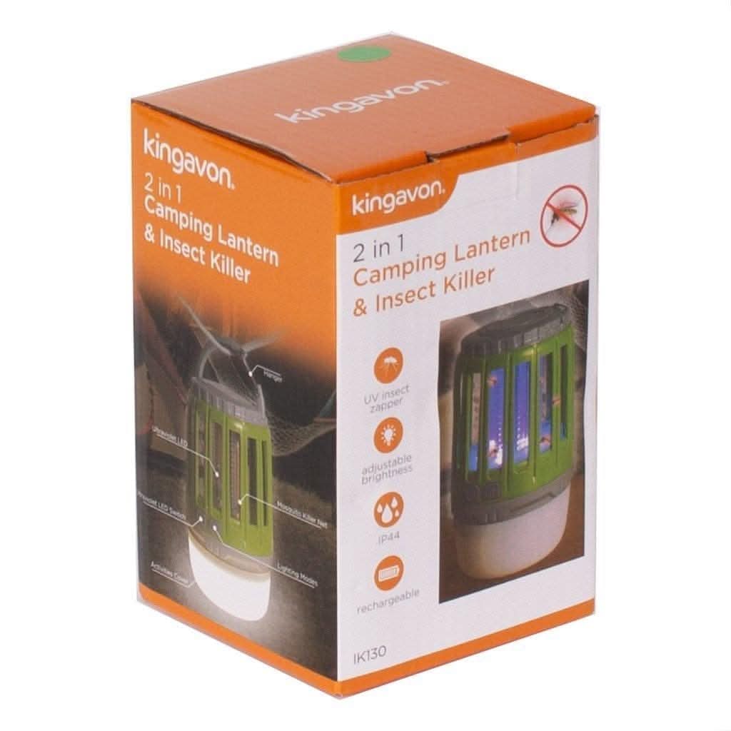 Camping Lantern & Insect Killer