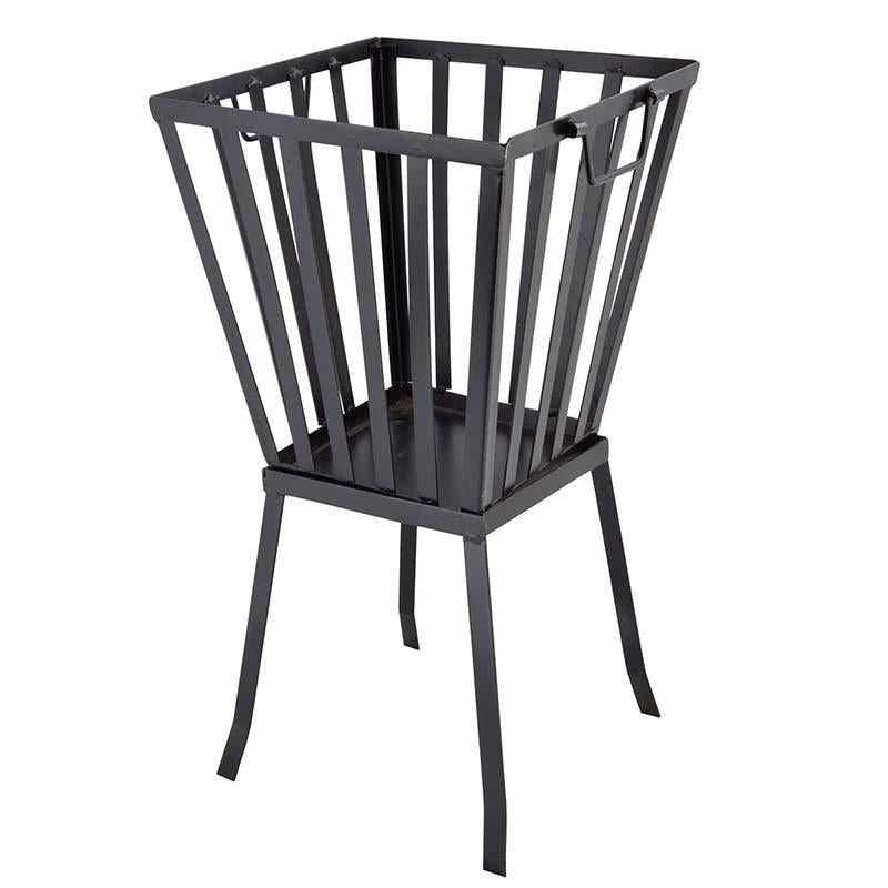 Square Fire Basket