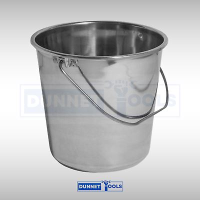 12 Litre Stainless Steel Bucket | Kitchen Essential - Marco Paul