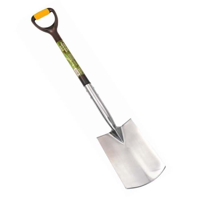 Green Blade Digging Spade Carbon Steel