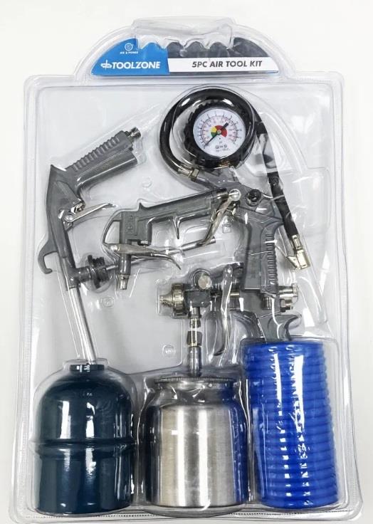 TOOLZONE 5PC AIR TOOL KIT