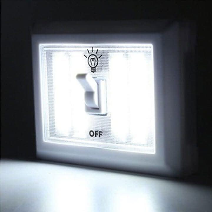 Dual Cob LED Cordless Night Light
