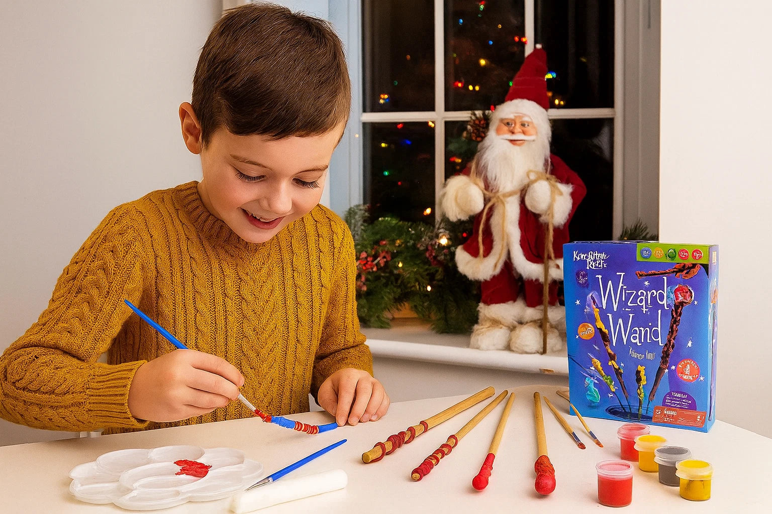 Wizard Wand Making Kit - Colour Box