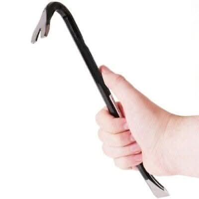 12" Wrecking Bar Crowbar DIY Durable Quality Building Equipment