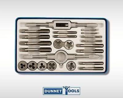 24pc Tap and Die Set Thread Repair Tool Kits Die set Tap Set Screw Rep